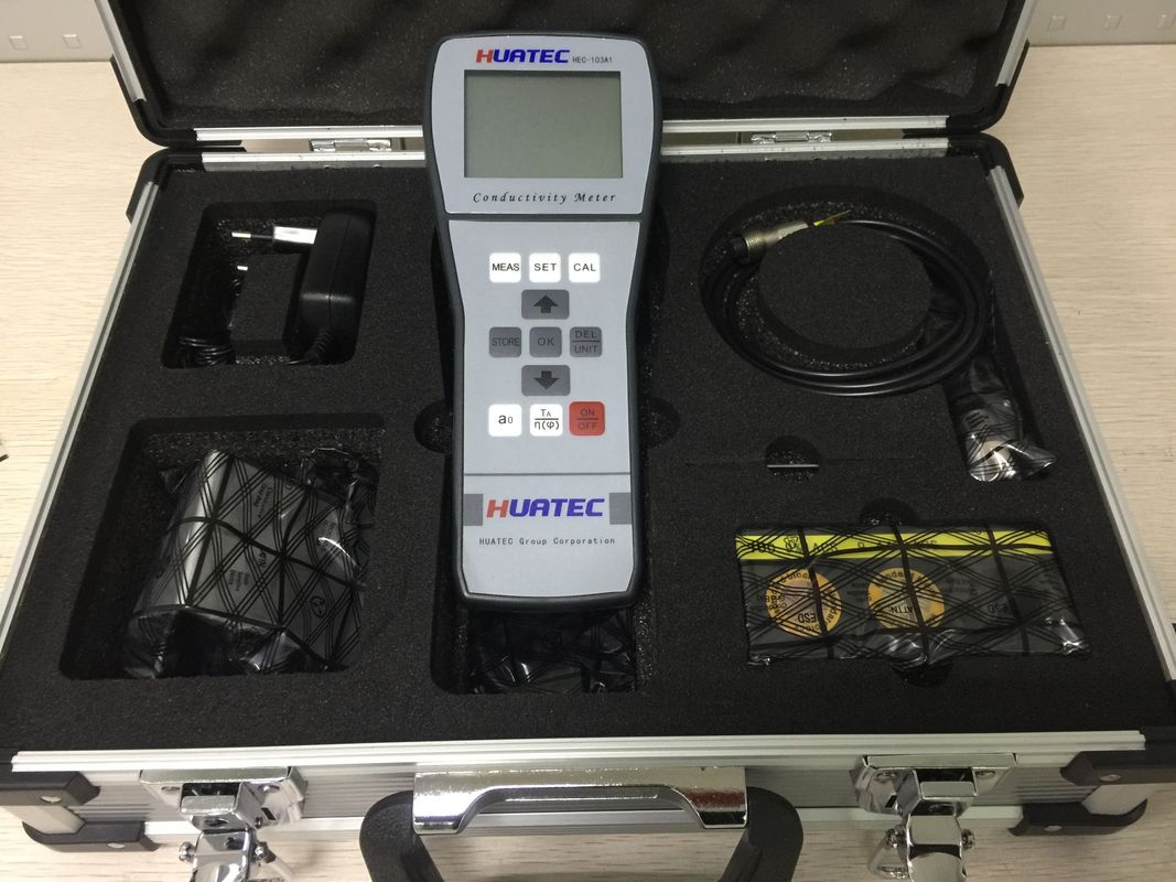 Ndt Testing Pulsed Eddy Current Testing Equipment Digital Conductivity
