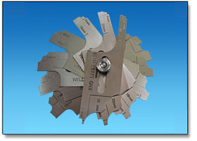 Automatic Weld Size Weld Gage Cambridge Type Weld Gauge Welding Gauge ...