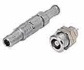 LEMO Connectors BNC connector, Microdot MD,LEMO 00 socket Lemo 01 adaptor