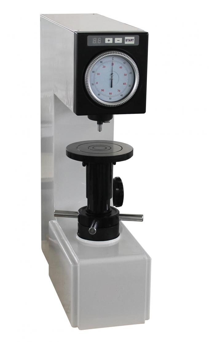 Dial Analog Plastic Rockwell Material Hardness Tester for Hard Rubber ...