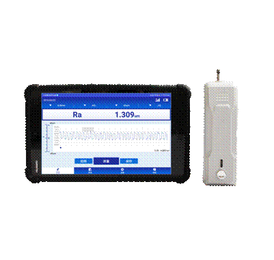 Roughness Measuring Instrument Handheld Surface Roughness Tester ...