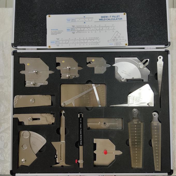 V-Wac Edge Biting Mg-11 Hi-Lo Gauge Inspection Mirror Micrometer Aws ...