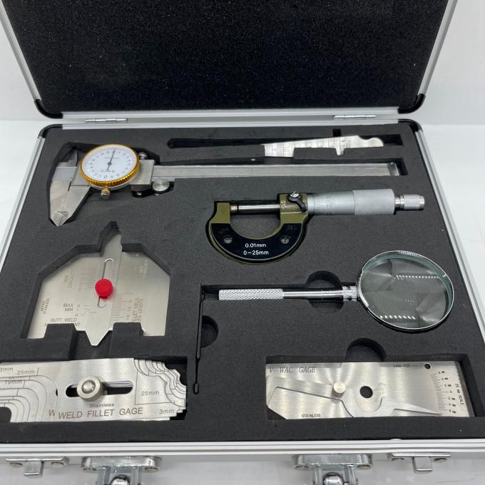 V-Wac Edge Biting Mg-11 Hi-Lo Gauge Inspection Mirror Micrometer Aws ...