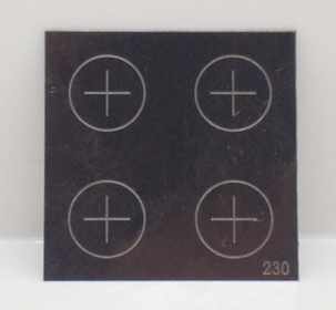 ASME-2007 Magnetic Particle Testing PAGE Number V Test Shim Test Piece ...