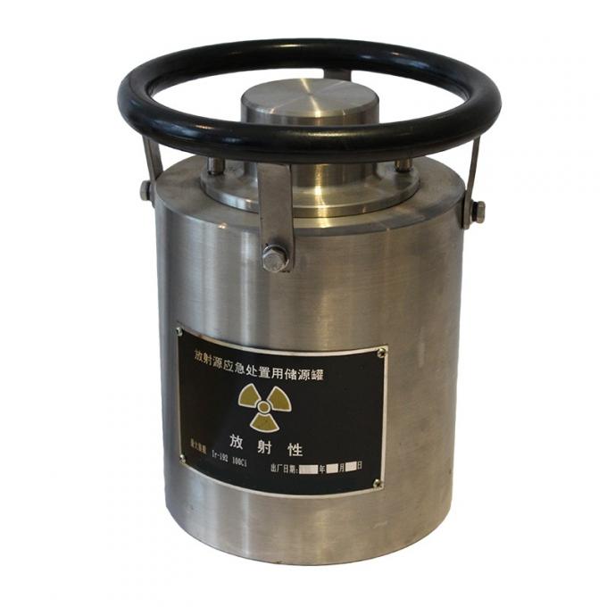Ir-192 Co-60, Si-75 Gamma Projector Penetrant Thickness 100mm