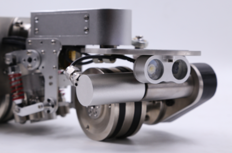 EMAT Magnetic Creep Magnetic Crawler Corrosion Thickness Measurement ...