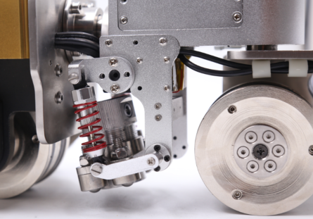 EMAT Magnetic Creep Magnetic Crawler Corrosion Thickness Measurement ...