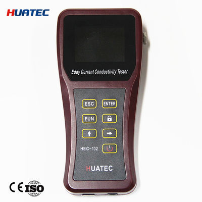 HUATEC Digital Portable Eddy Current Electrical Conductivity Meter