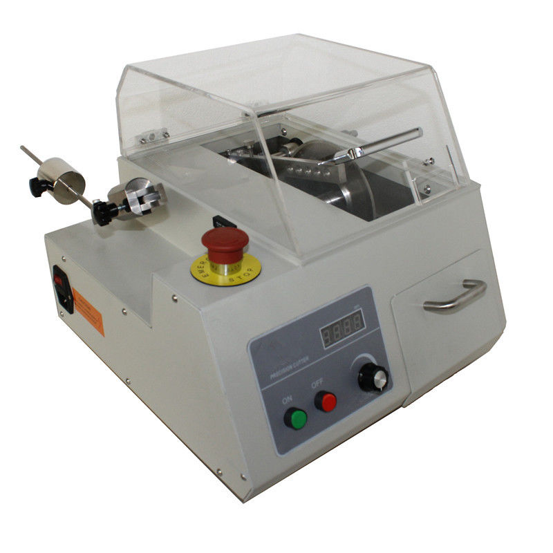 Precision Cutting Metallographic Sample Preparation With Diamond ...