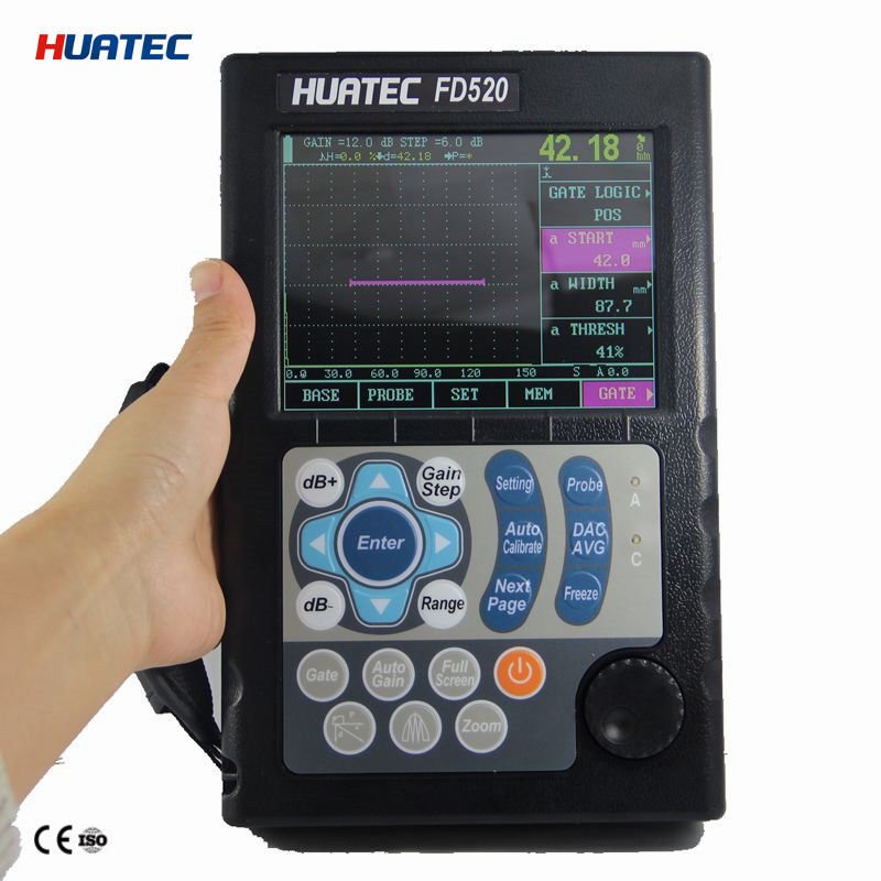 Digital ultrasonic flaw detector , ultrasonic flaw detection equipment ...