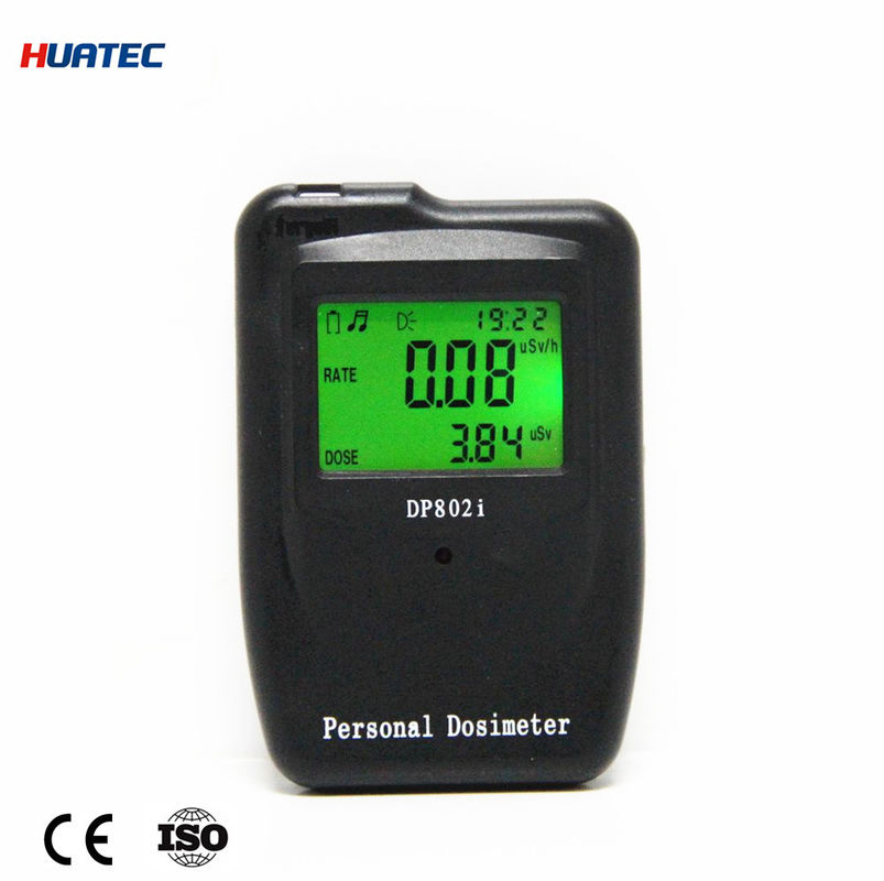Personal Dose Alarm Meter DP802i Radiometer X-Ray Flaw Detector , dosimeter