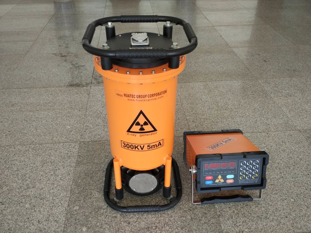 Steel 300KV Welding X Ray Machine Ceramic Tube 50mm Max Penetration