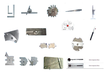 Automatic Weld Size Weld Gage Cambridge Type Weld Gauge Welding Gauge ...