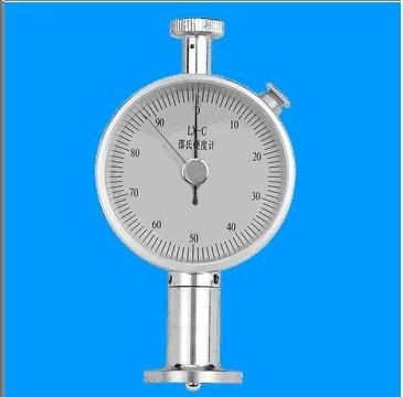 Accurate handheld design peak hold type durometer LX-C-2 twin needle ...