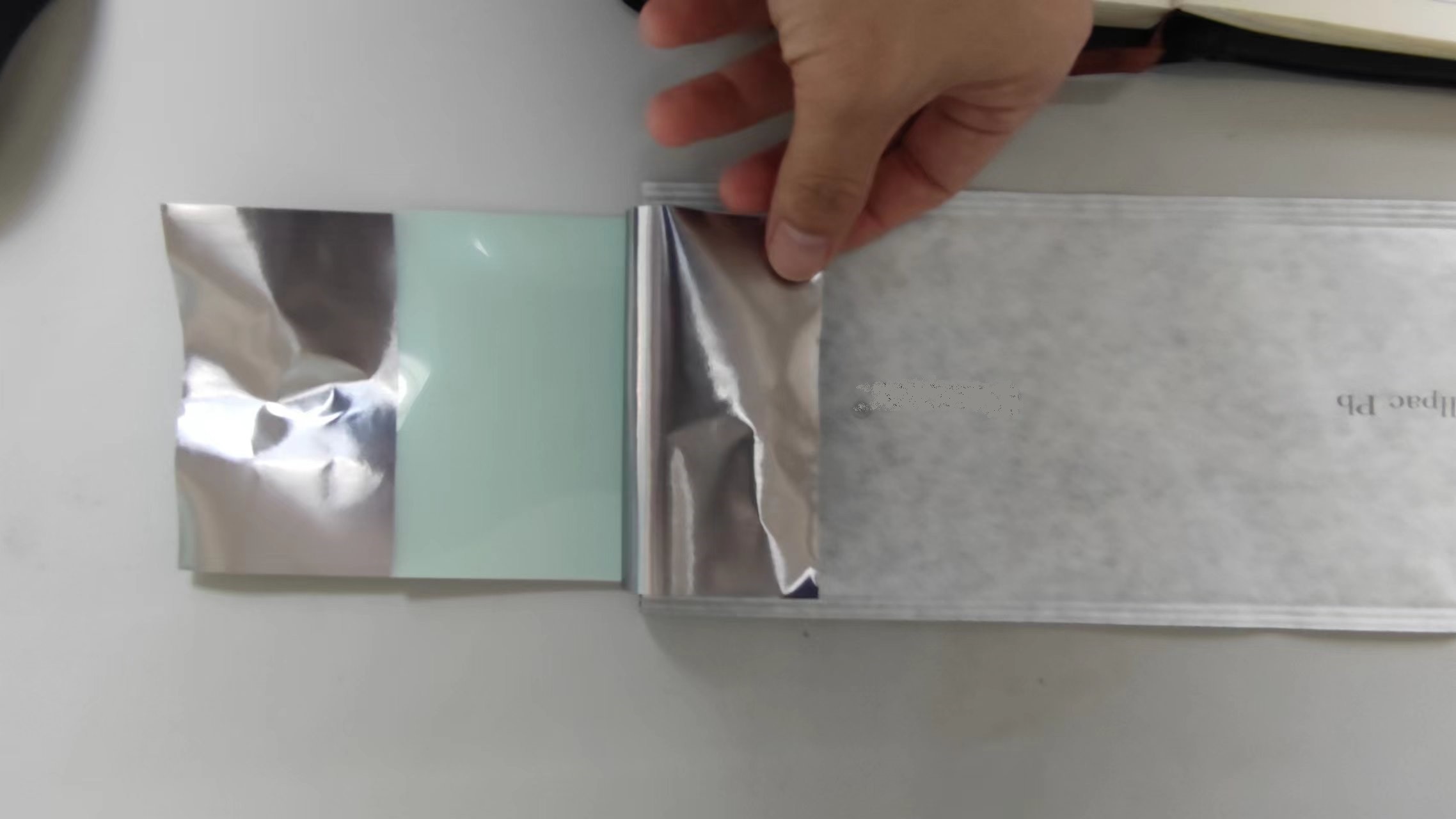 High Contrast Ndt X Ray Film Type D7 Industry Radiographic Vacuum Pb ...