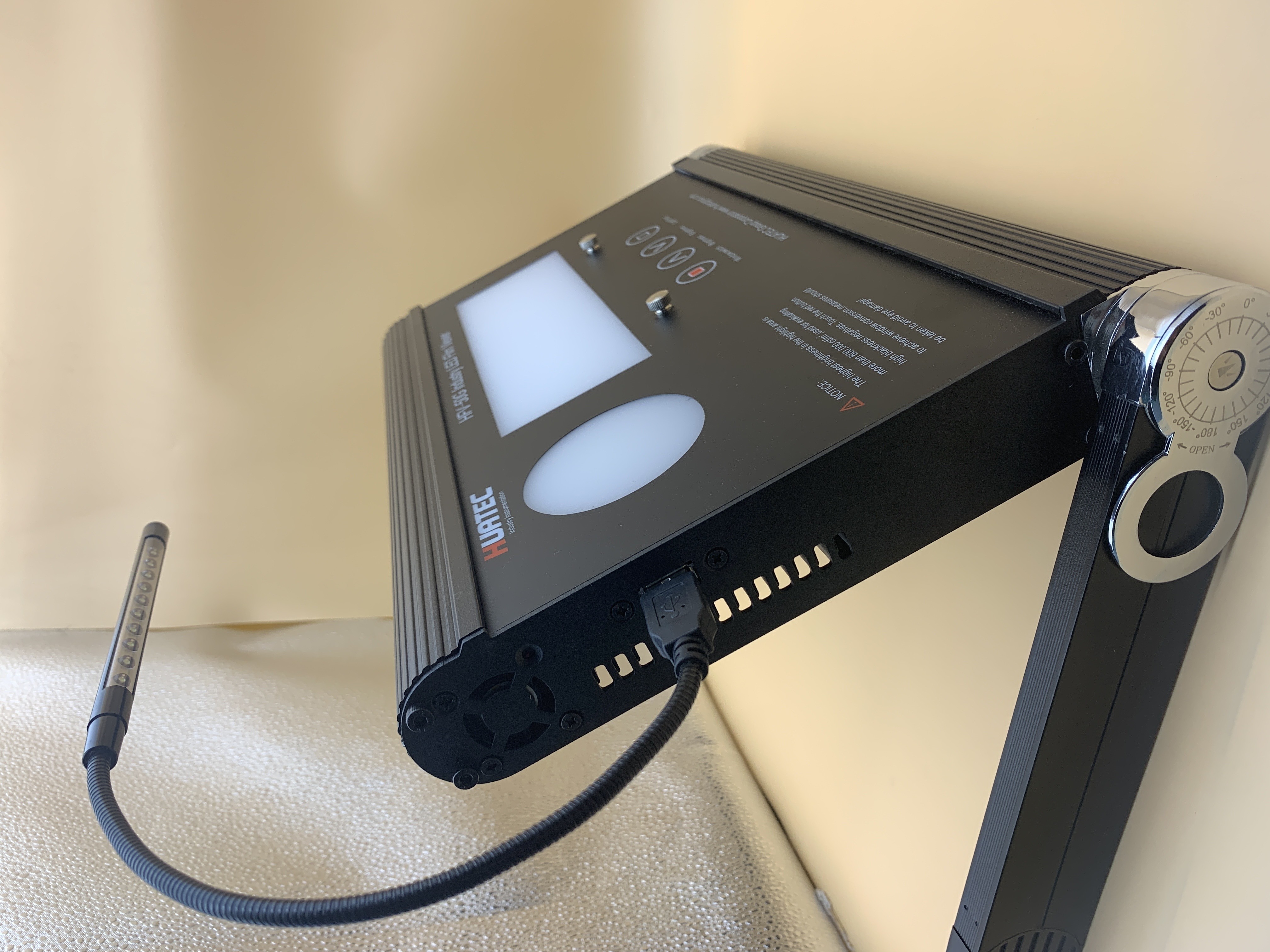 High Density 5.0 Double Window Led X Ray Film Viewer Cree Highlight Smd ...