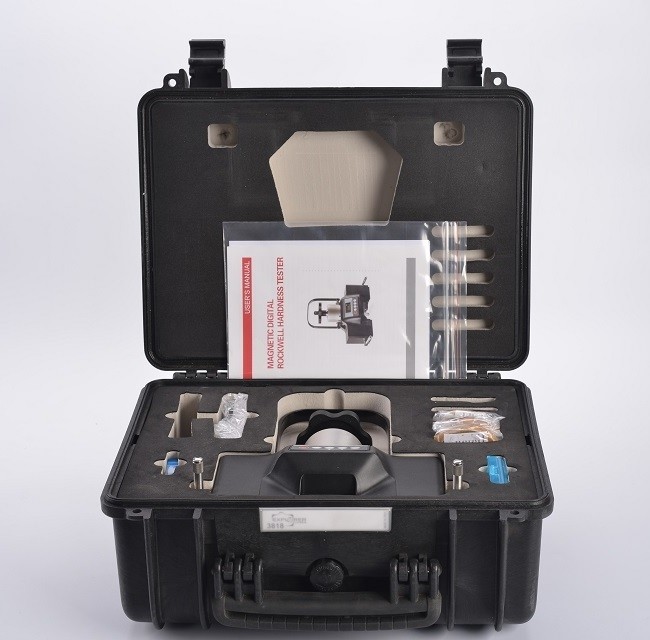 60 Kgf 100 Kgf 150 Kgf Portable Rockwell Hardness Tester Iso 6508 Astm ...