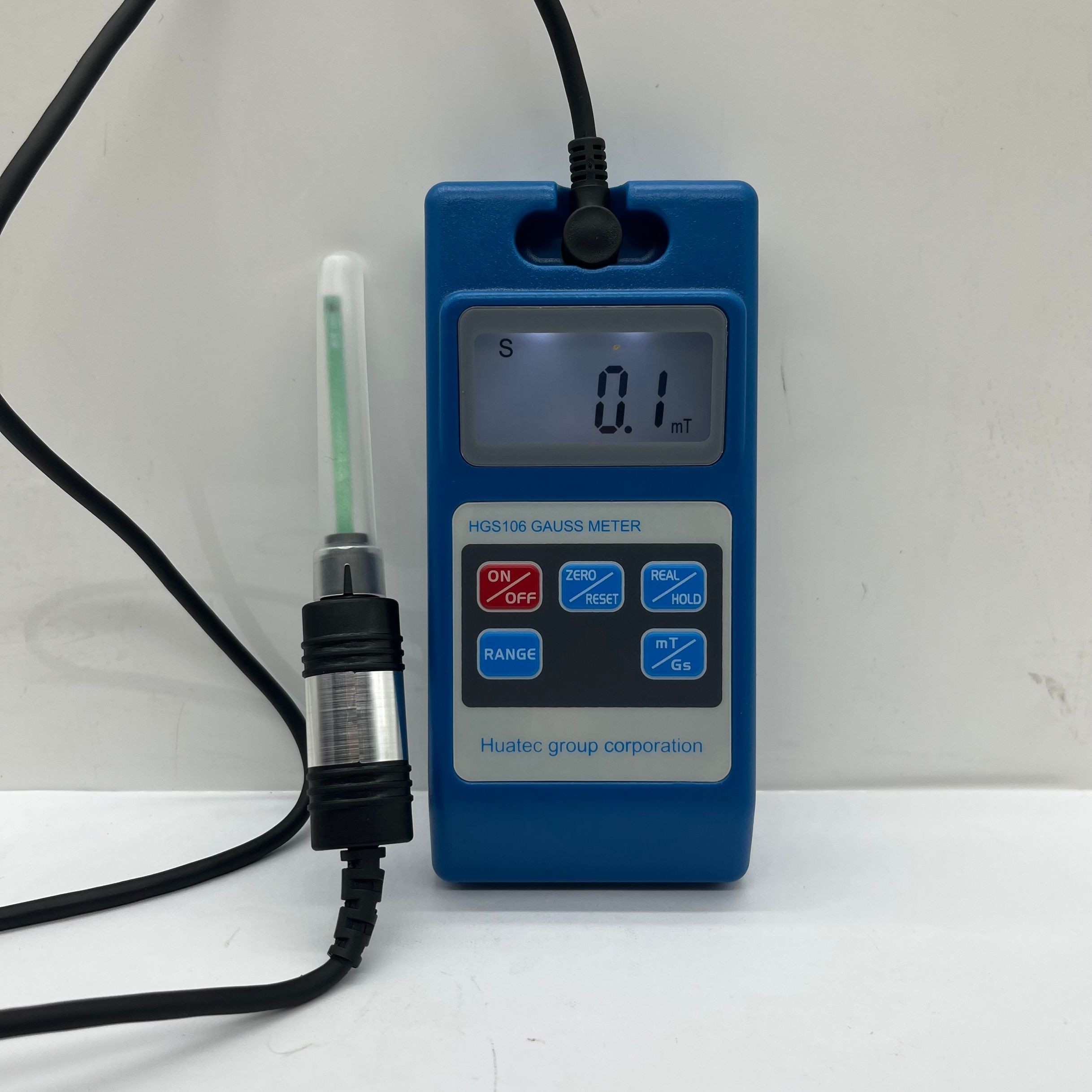 3000mt Automatic Calibration Magnetic Field Strength Meter Digital Hall ...