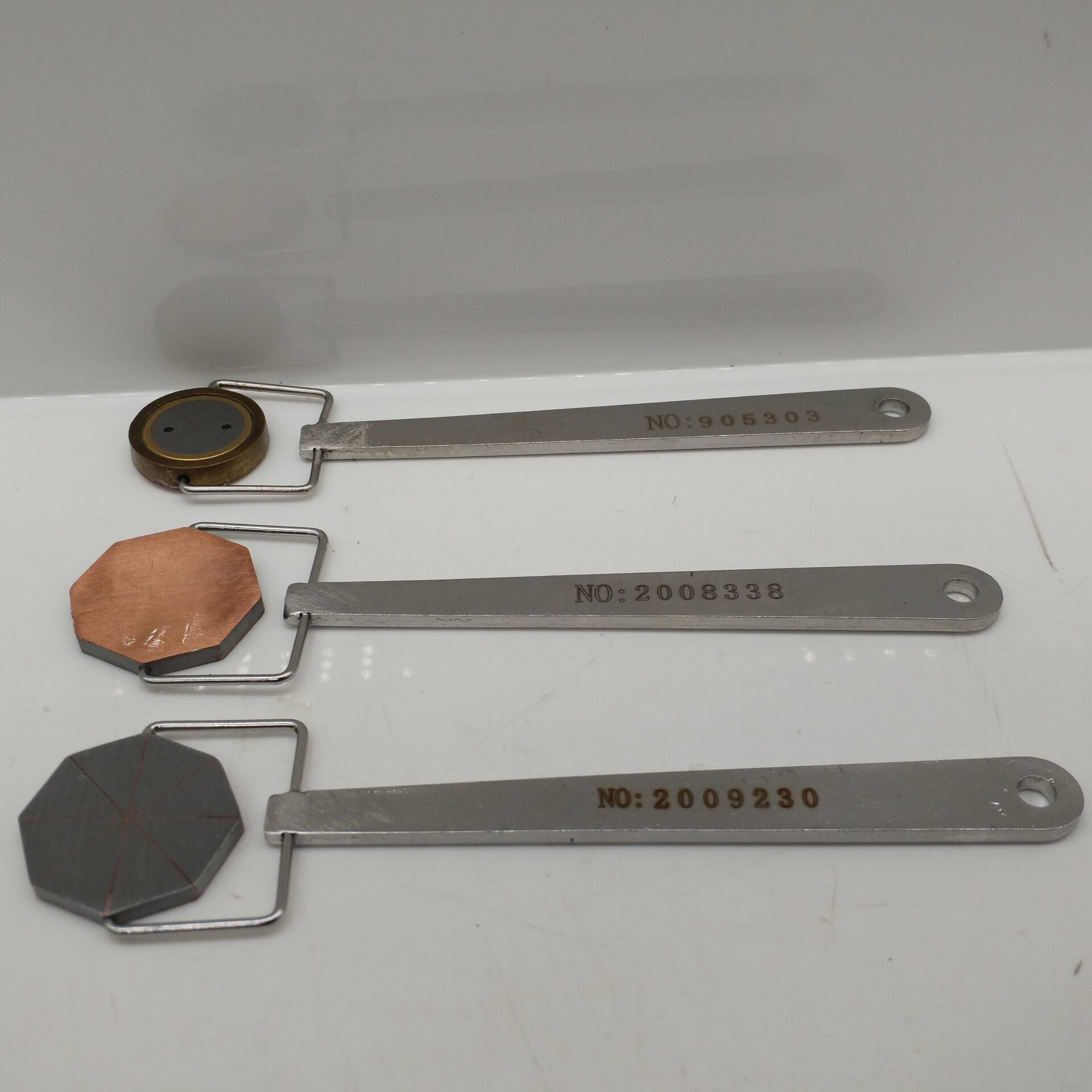 Mil-Std-271 Astm E709 Pie Gauge Penetrometer To Establish Adequacy Of ...