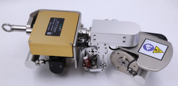 EMAT Magnetic Creep Magnetic Crawler Corrosion Thickness Measurement ...