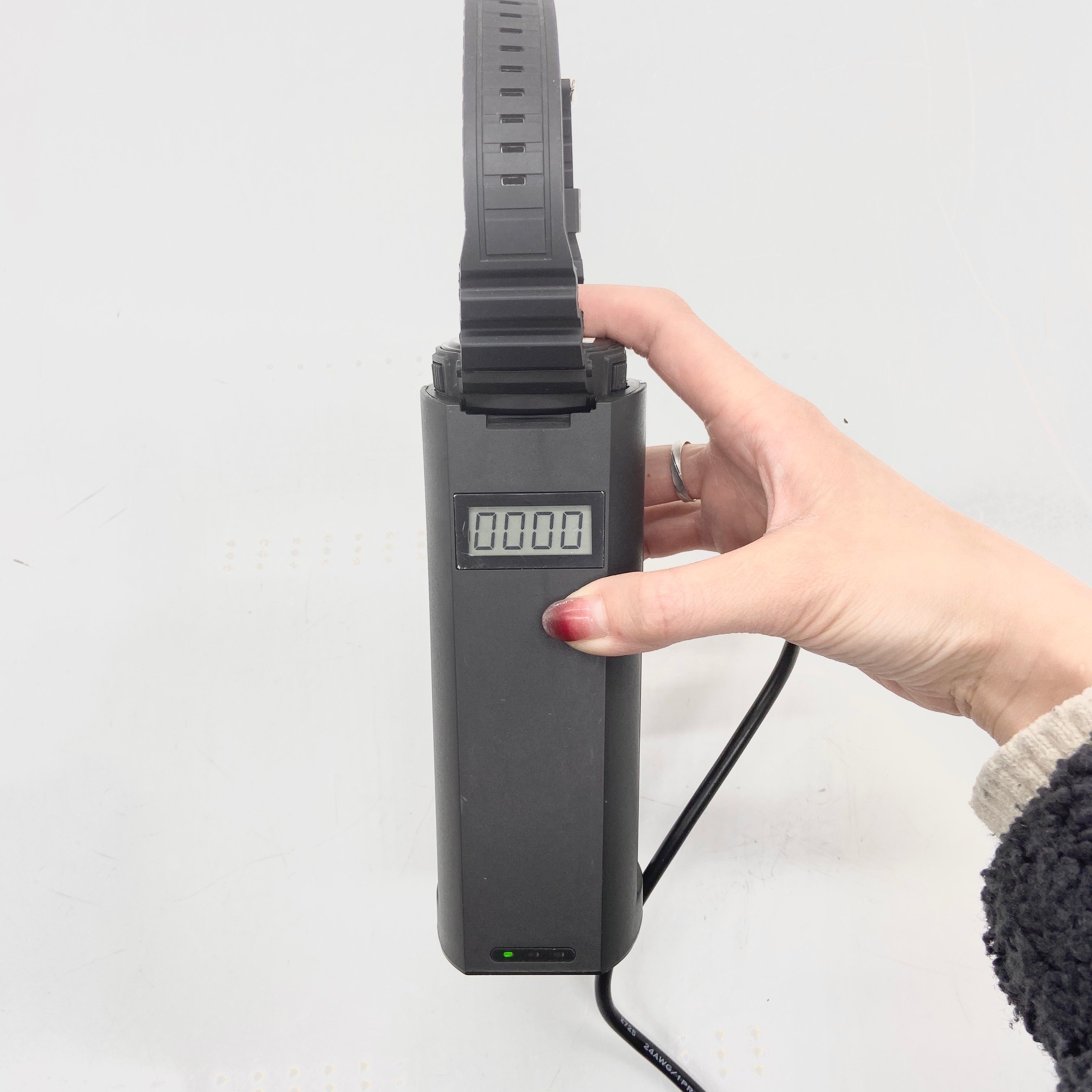 Wireless Watch Type Personal Dosimeter Sound And Light Alarm Dose Rate ...