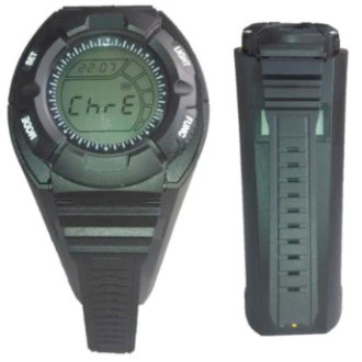 Wireless Watch Type Personal Dosimeter Sound And Light Alarm Dose Rate ...