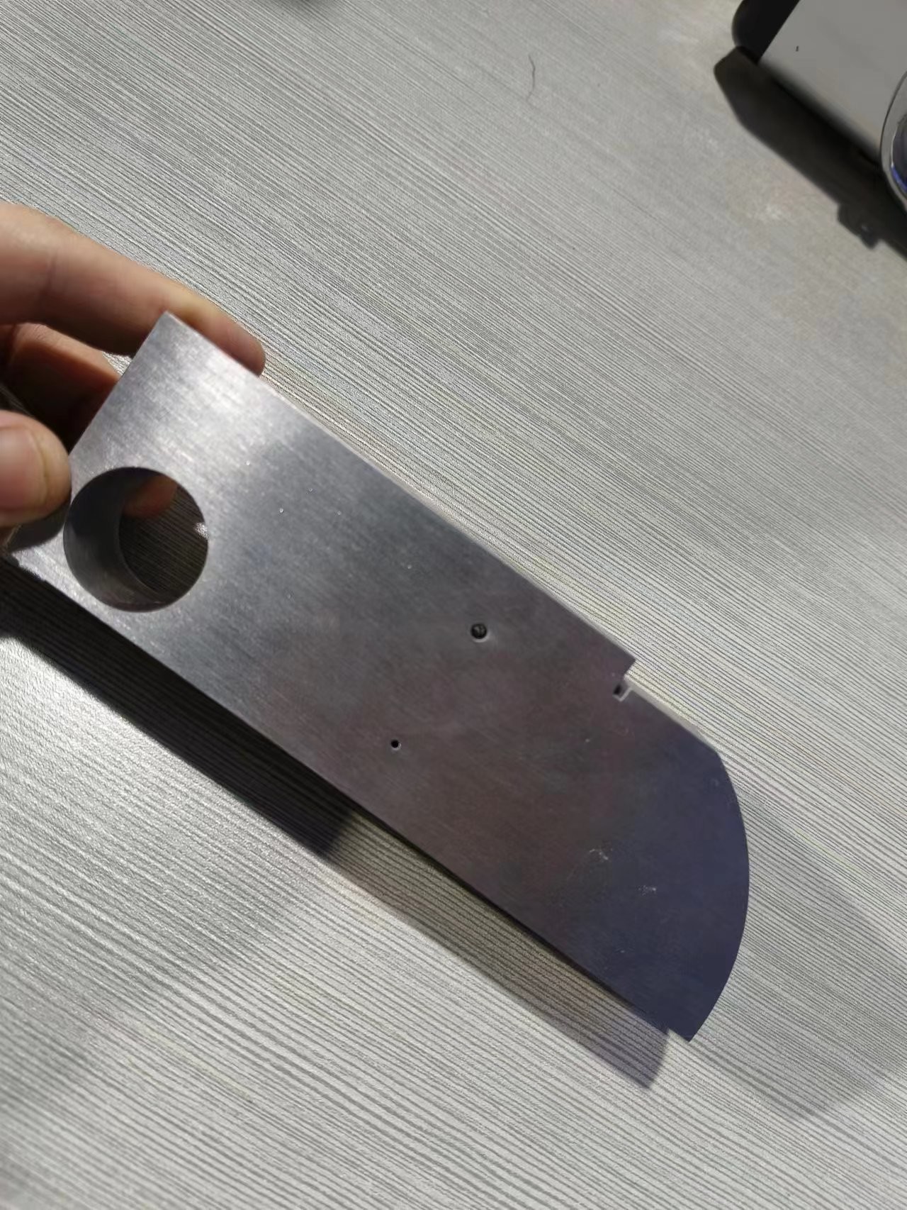 Astm E114-15 Inch Type 1018 Calibration Test Block Carbon Steel Mini Iiw 2