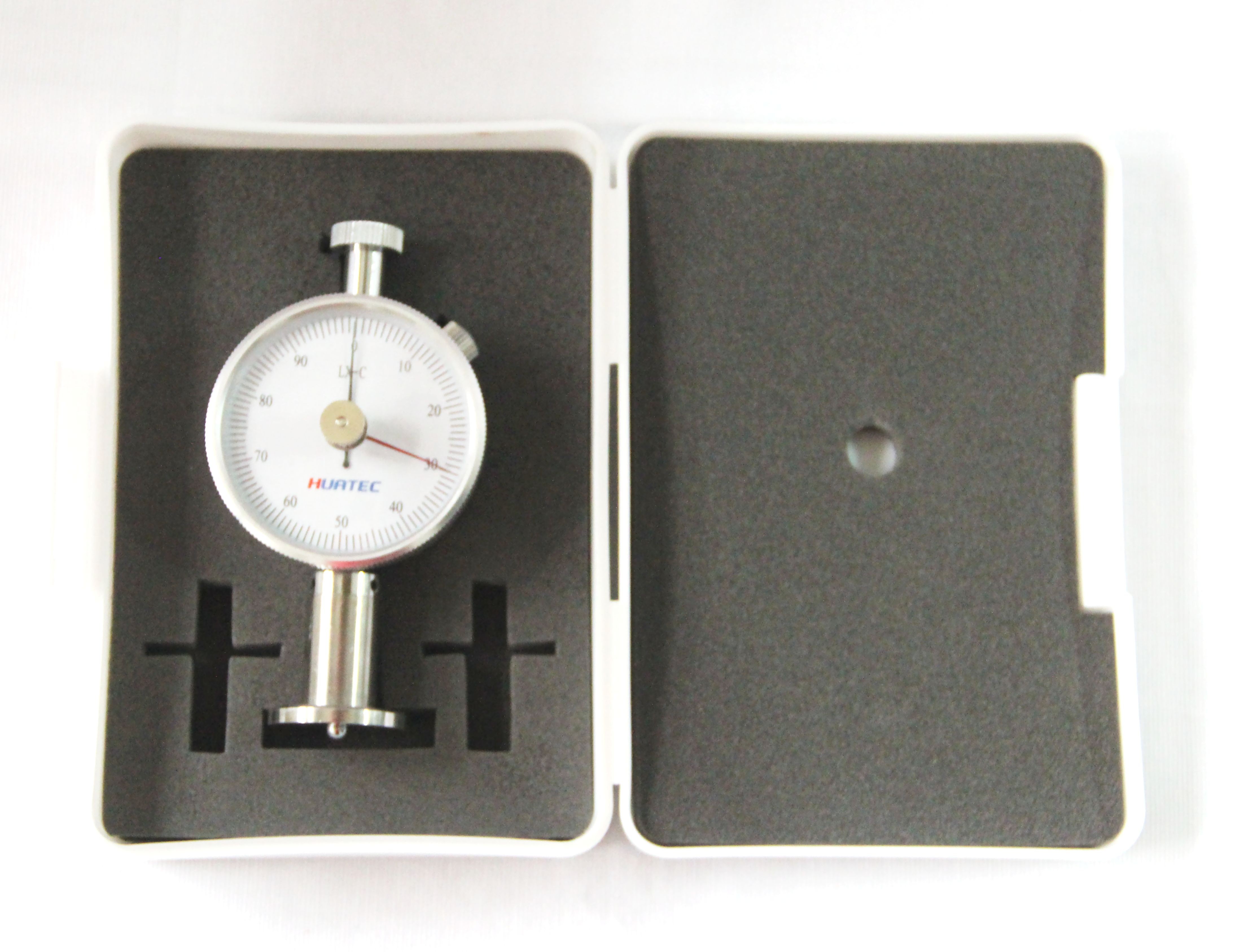 Accurate handheld design peak hold type durometer LX-C-2 twin needle ...