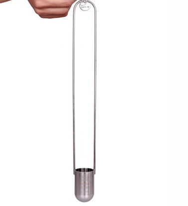Zahn Cup Used To Measure The Viscosity Of Newtonian Or Near Newtonian ...