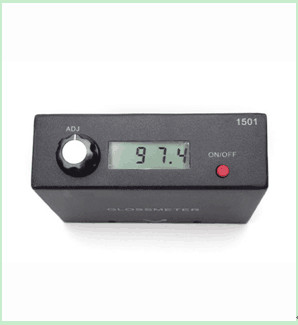 Light And Portable , Adjustable Knob Type 60° Glossmeter With ISO-2813 ...