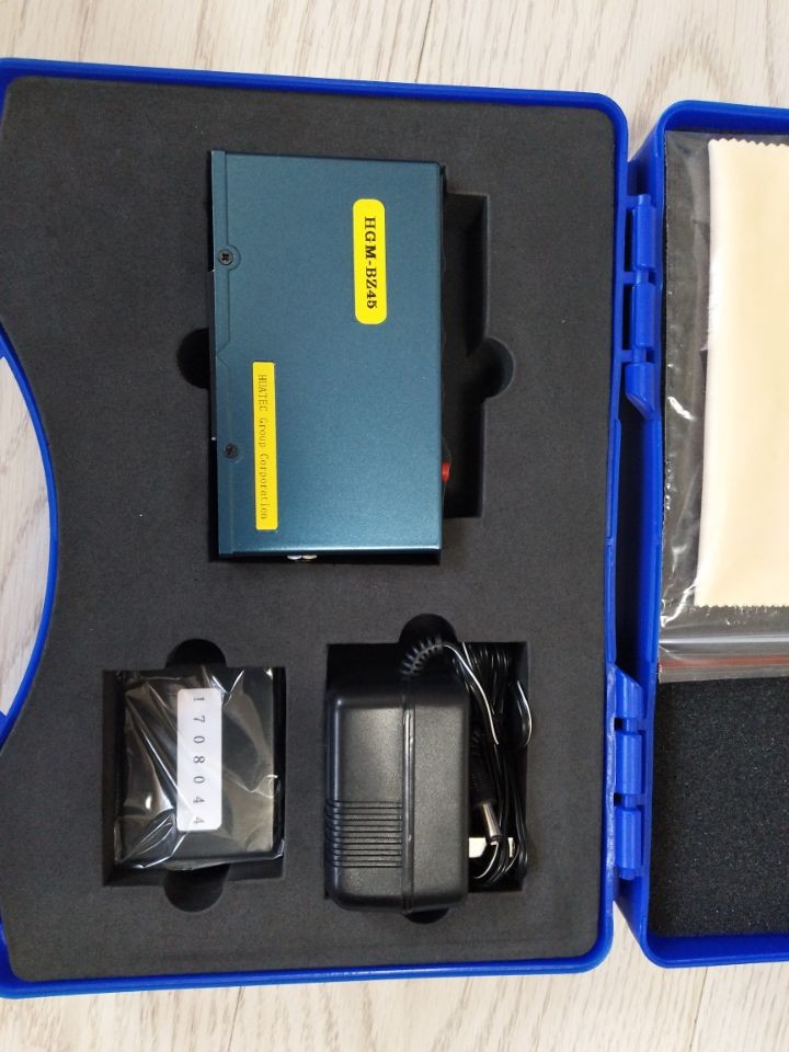 Gloss Meter 45 Degree Angle For Surveying Plastic Film, Ceramics Gloss ...