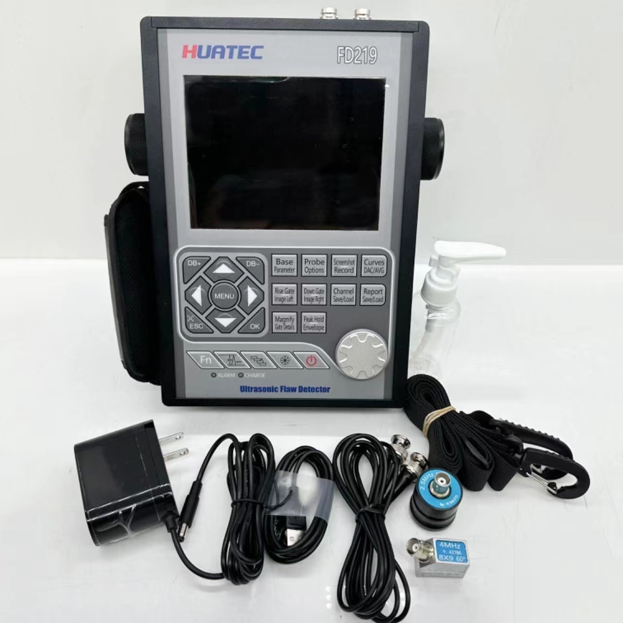 DAC AVG Video Recorder Ultrasound Flaw Detector Auto Calibration For Metal