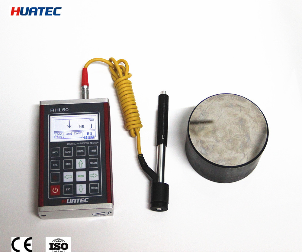 LCD Display Leeb Metal Portable Hardness Tester. Metal Durometer ...