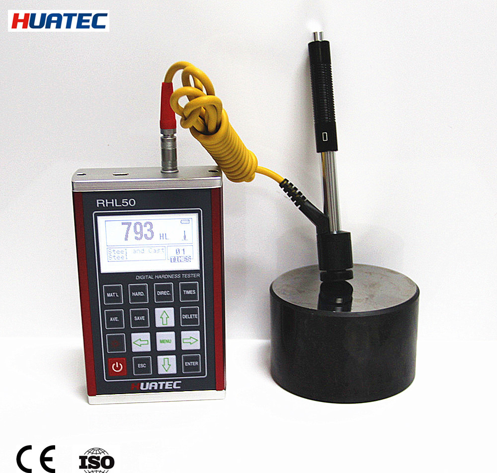 LCD Display Leeb Metal Portable Hardness Tester. Metal Durometer ...