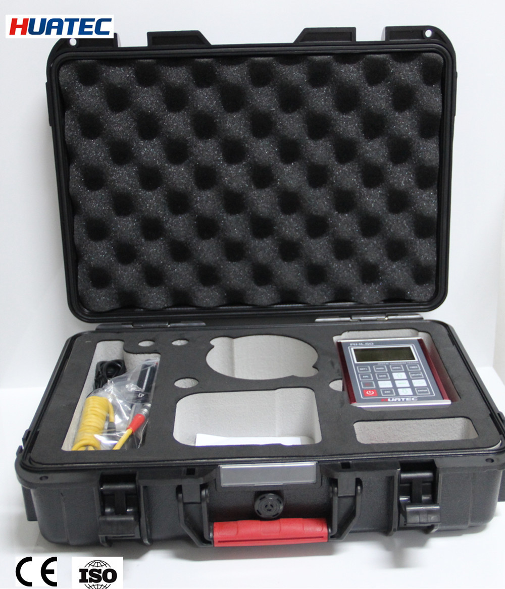 LCD Display Leeb Metal Portable Hardness Tester. Metal Durometer ...