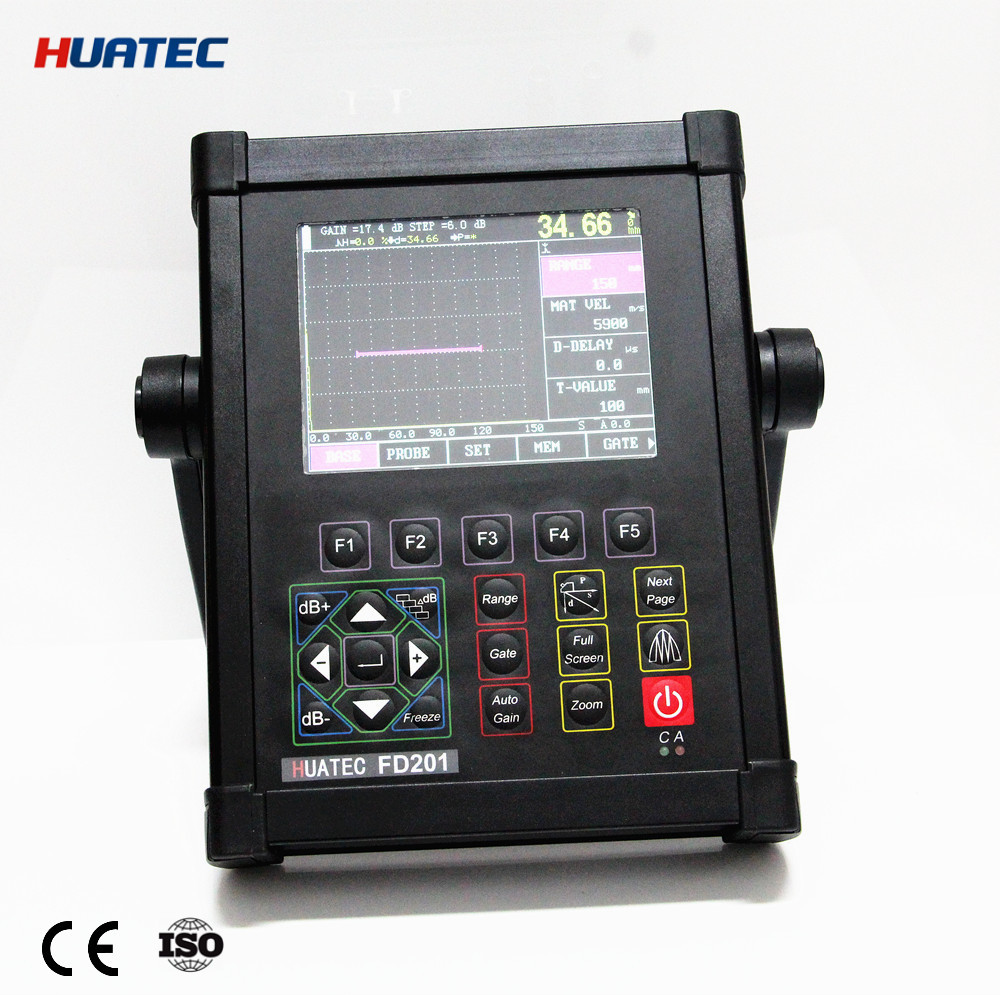 Digital Ultrasonic Flaw Detector FD201, UT, ultrasonic testing ...