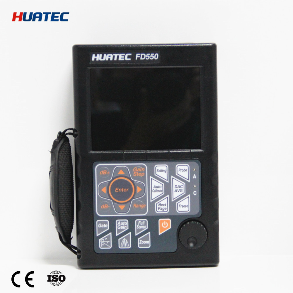 6dB DAC Digital Ultrasonic Flaw Detector High-speed 0dB - 130dB with ...