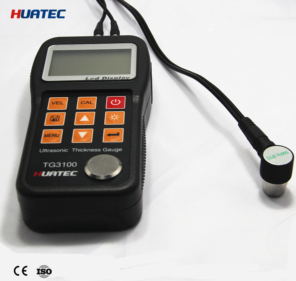 Scan Mode 0.75 - 300mm Ut Thickness Gauge Ultrasonic Thickness Gauge ...