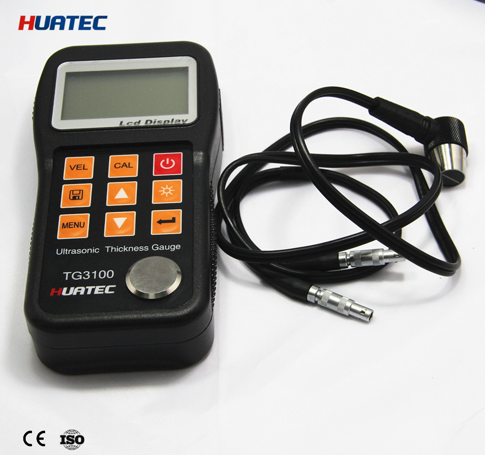 Scan Mode 0.75 - 300mm Ut Thickness Gauge Ultrasonic Thickness Gauge ...
