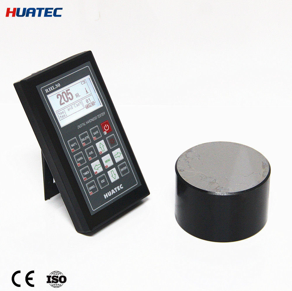 Easy to operate 3.7V / 600mA Portable hardness tester RHL30 for Die ...