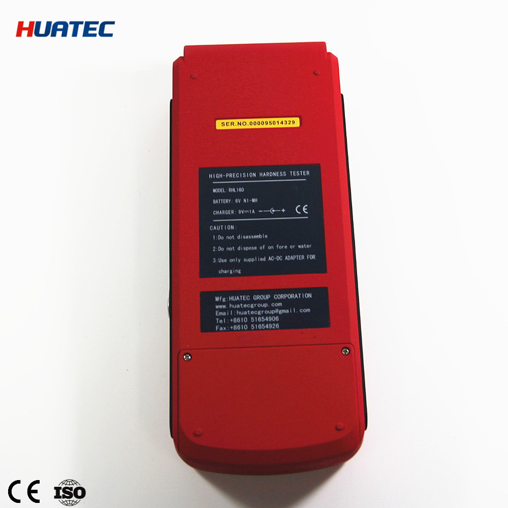 High Precision Hardness Testing Machine RHL160 With 3 Inch LCD Or LED ...