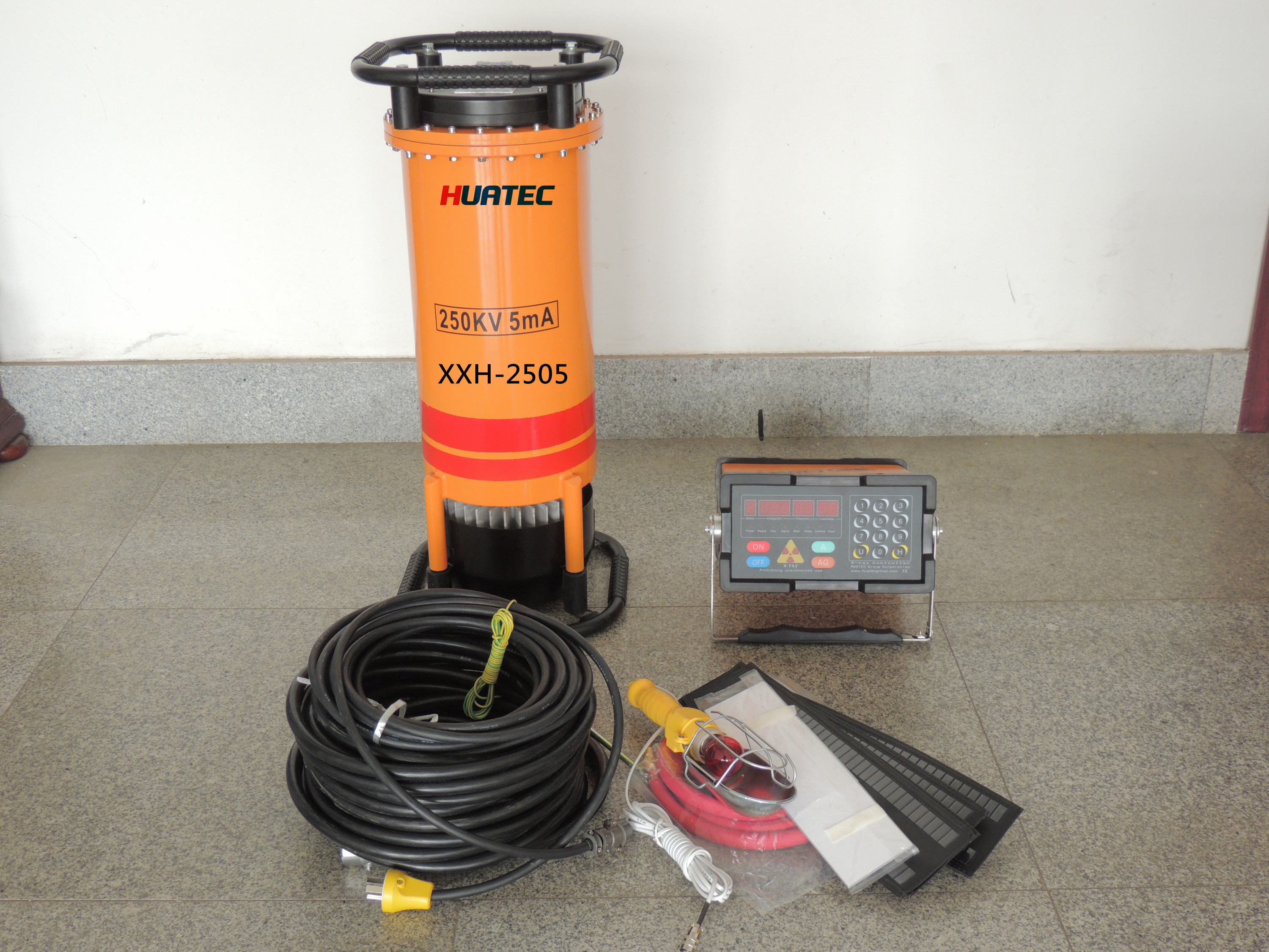 Excellent anti-jamming performance X Ray Flaw Detectors for thin iron ...