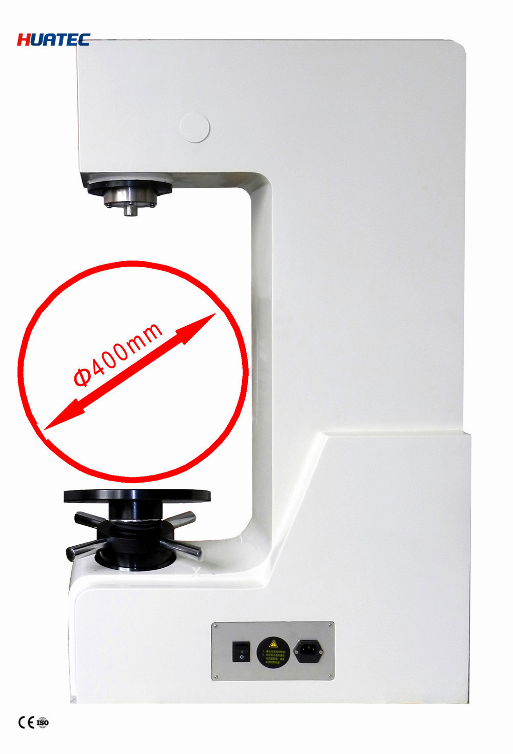 Closed Loop Auto Turret Brinell Hardness Testing Machine Touch Screen ...