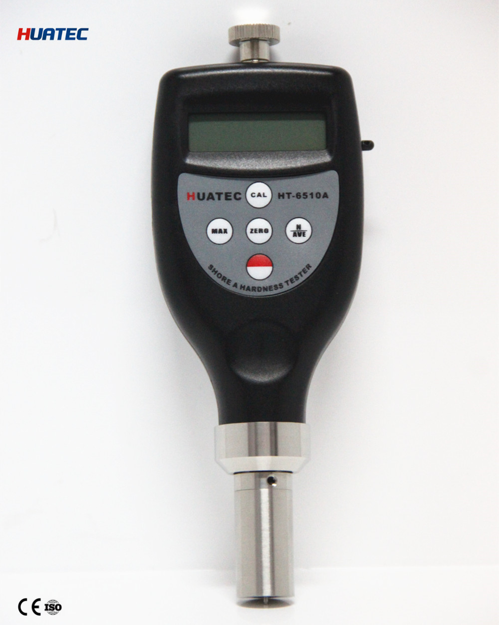 Shore D Hardness Tester DIN53505 / ASTMD2240 0 - 100HD Shore D Rubber ...