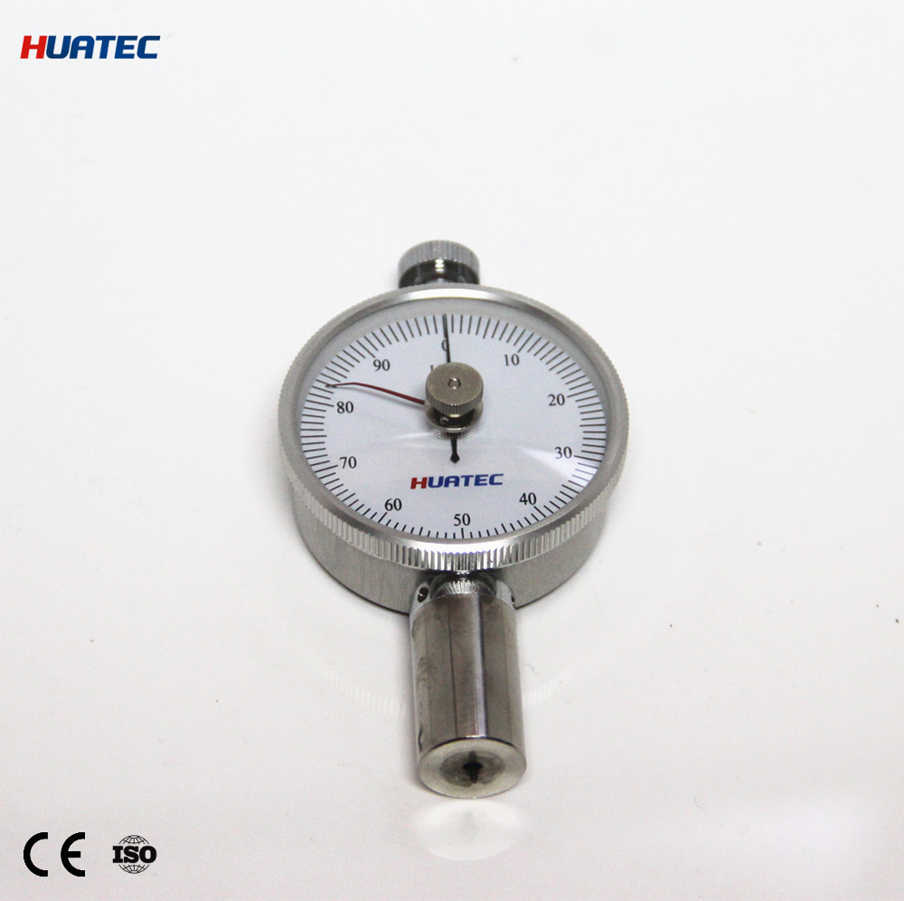 High precision, peak hold type durometer LX-A-2 twin needle, handheld ...