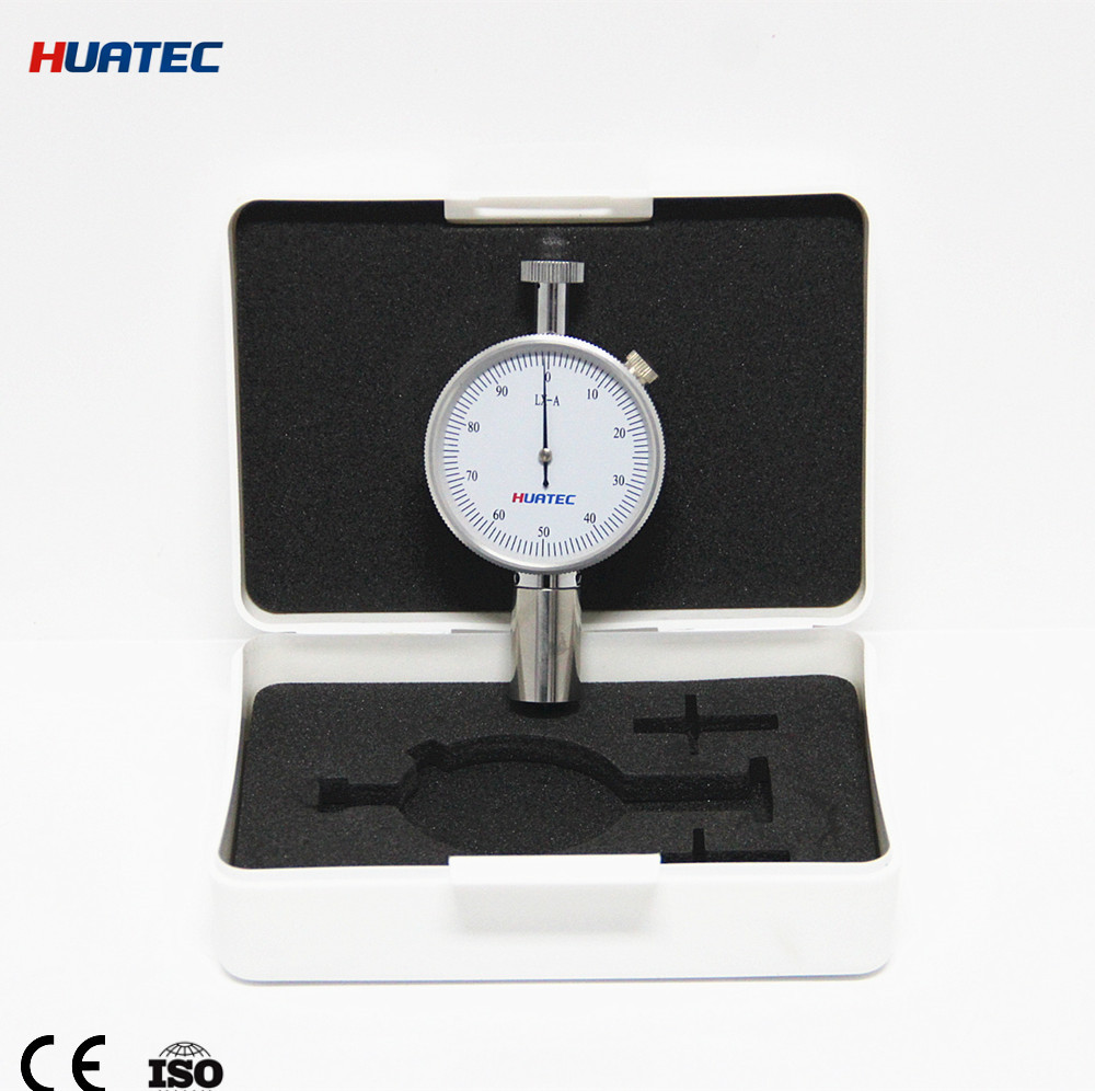 High precision, peak hold type durometer LX-A-2 twin needle, handheld ...