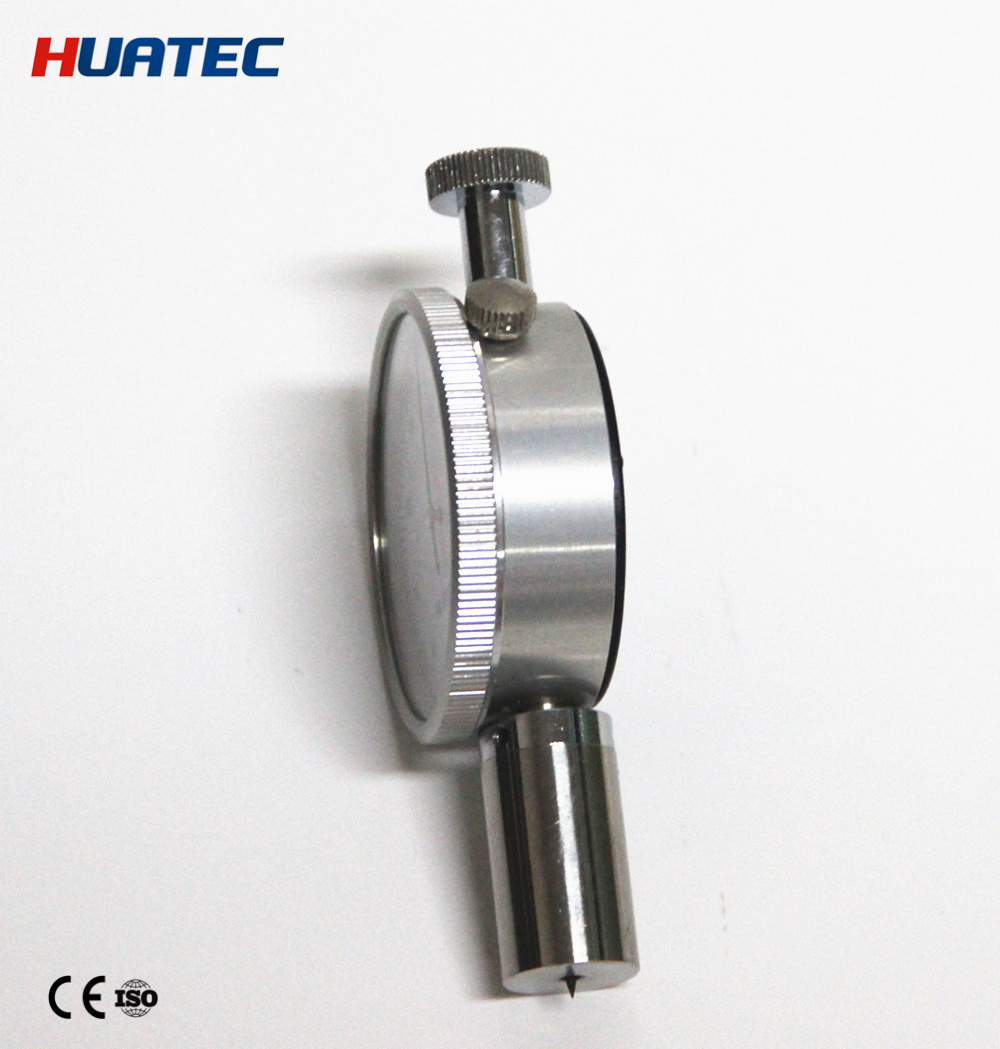 Handheld peak hold type durometer LX-D-2 twin needle shore durometer ...