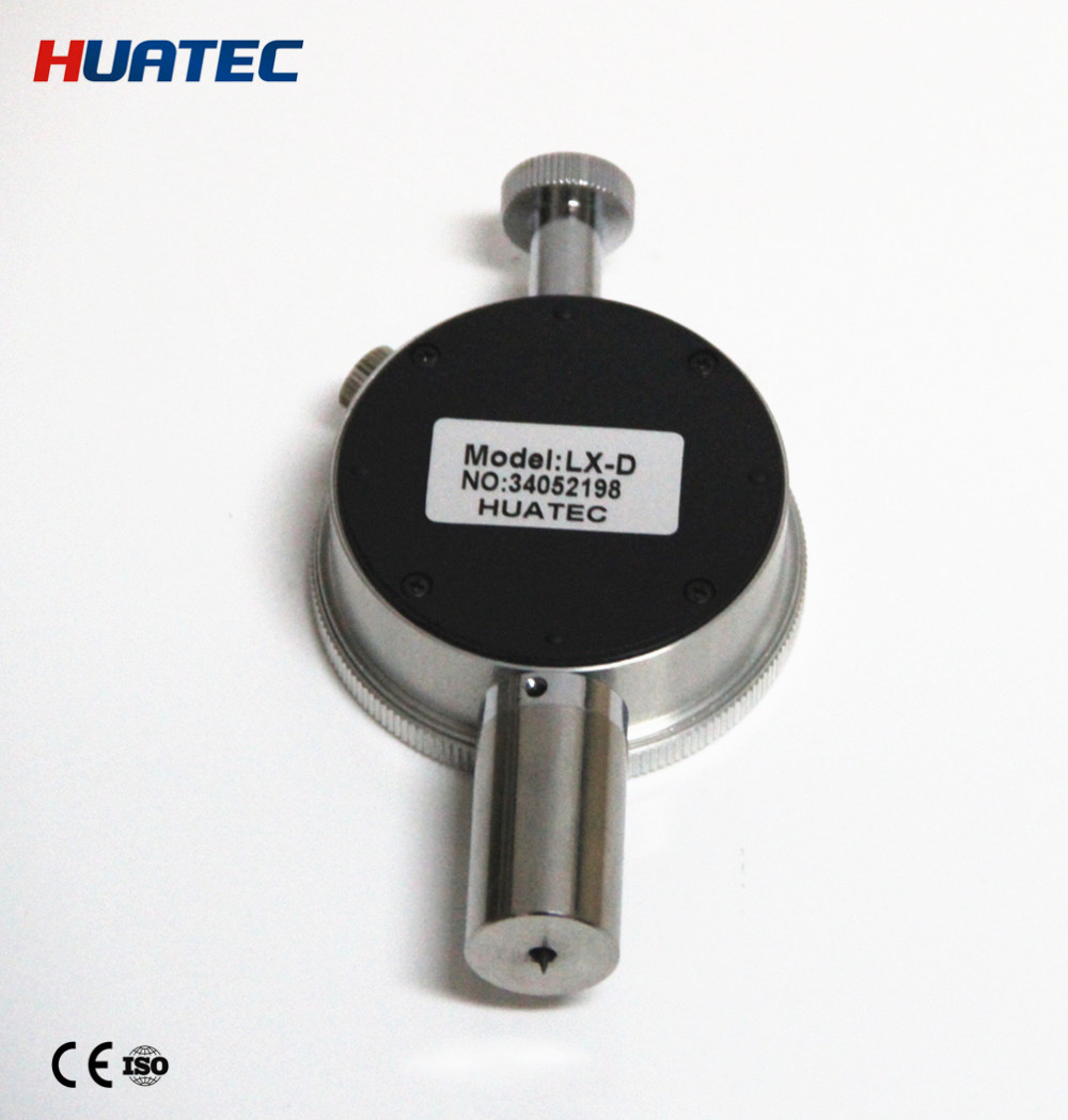 Handheld peak hold type durometer LX-D-2 twin needle shore durometer ...