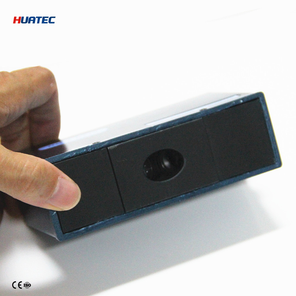 Gloss Meter 45 Degree Angle For Surveying Plastic Film, Ceramics Gloss ...