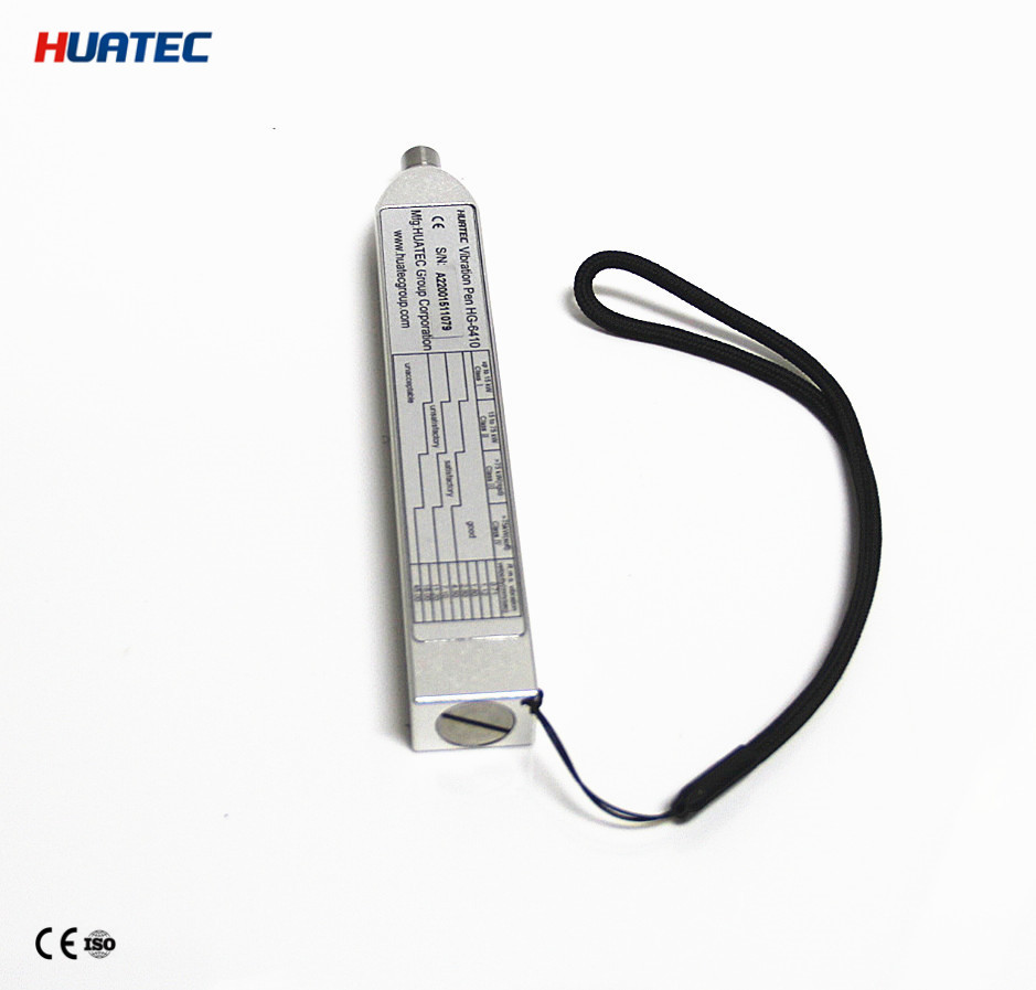 Piezoelectric Vibration Sensor Portable Digital Vibration Meter For ...